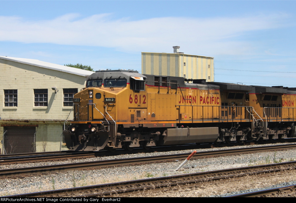 UP 6812 - Union Pacific